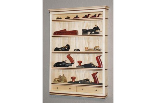 Versatile hand tool display - Canadian Woodworking