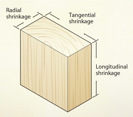Wood movement – the relationship between wood and moisture - Canadian ...
