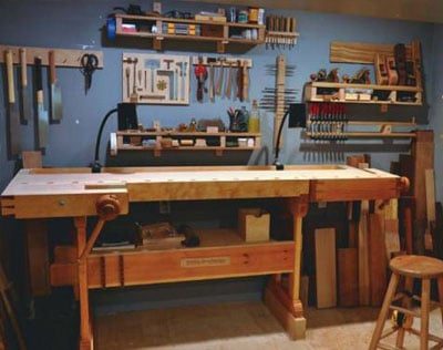 A cozy space for studio furniture | Canadian Woodworking