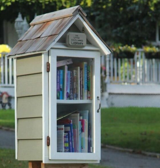Open a little library at your home - Canadian Woodworking
