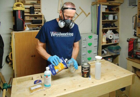Finishing Touch: Thinning finishes - Canadian Woodworking