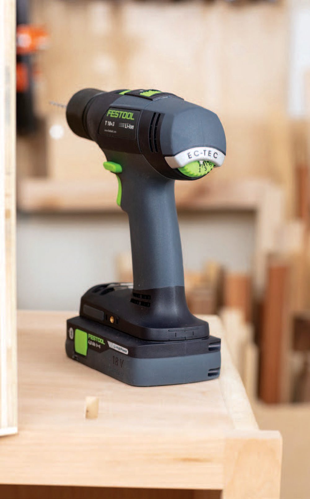 Festool 576754 T-18 E Easy Drill - Canadian Woodworking