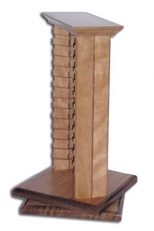 Video Game Holder | Canadian Woodworking