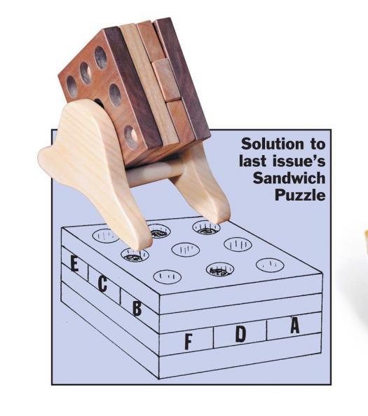 Triangle puzzle | Canadian Woodworking