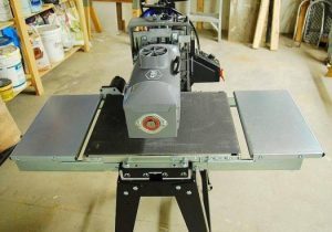Supermax 16-32 drum sander - Canadian Woodworking