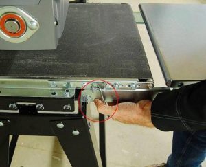 Supermax 16-32 drum sander - Canadian Woodworking