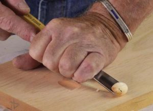 Straight Carving Gouges - Canadian Woodworking