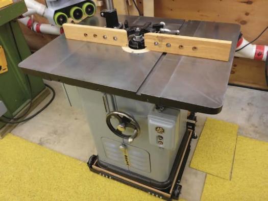 The Shaper – A Small Shop Workhorse - Canadian Woodworking