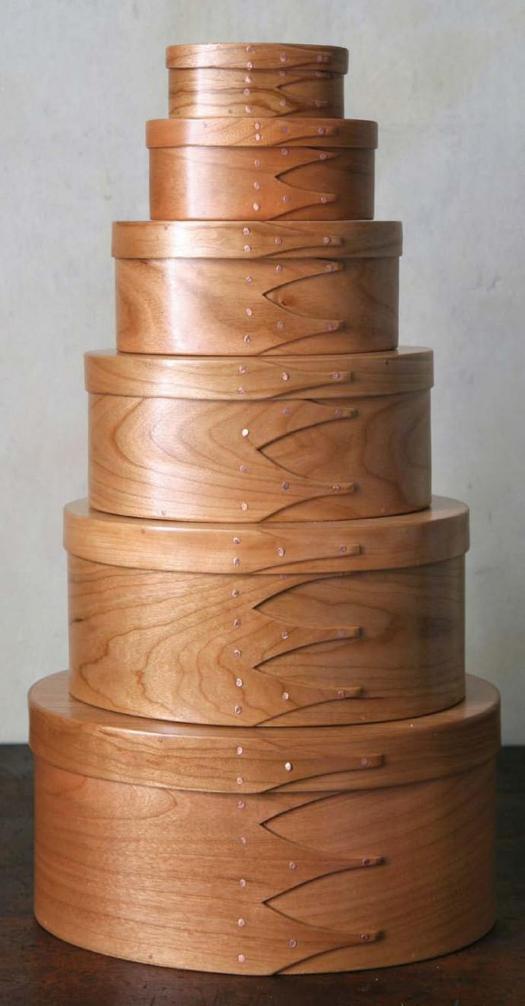Shaker Bentwood Box | Canadian Woodworking