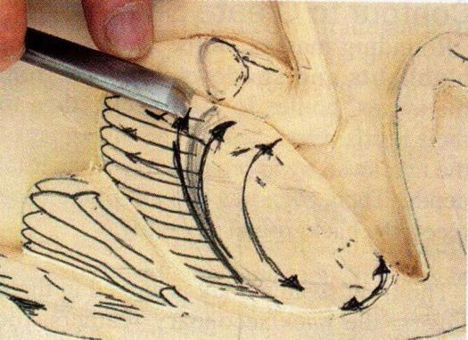 Relief carving | Canadian Woodworking