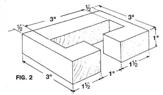 Three-way cross puzzle | Canadian Woodworking