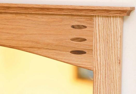 Pocket hole mirror | Canadian Woodworking