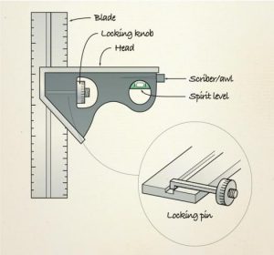 Pocket Combination Squares - Canadian Woodworking