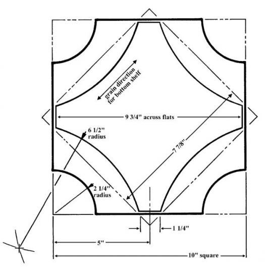 Plant stand | Canadian Woodworking