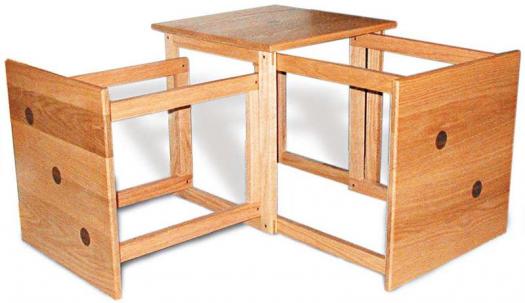 Unique nesting tables | Canadian Woodworking