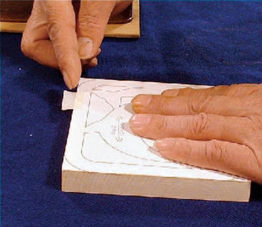 Napkin holder - Canadian Woodworking