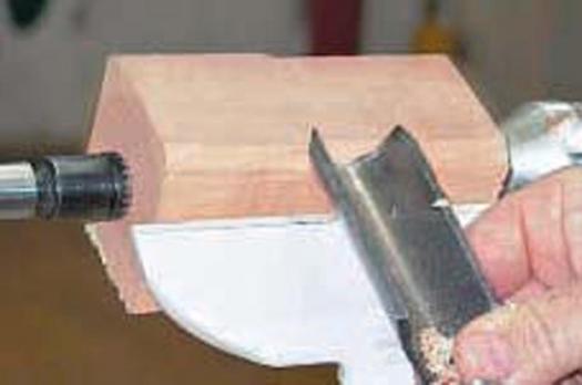 Kitchen scoop | Canadian Woodworking