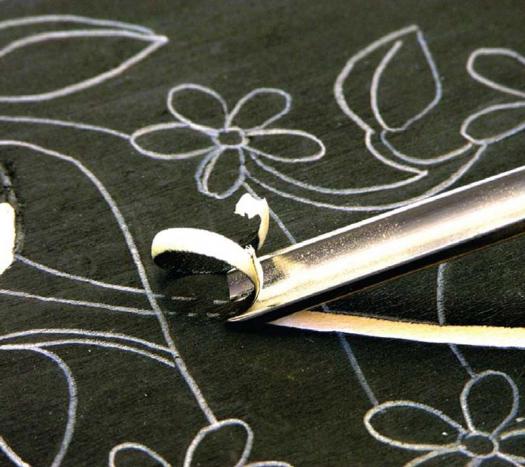 Intaglio revisited - Canadian Woodworking