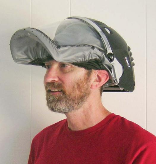 Powered face shield respirators - Canadian Woodworking