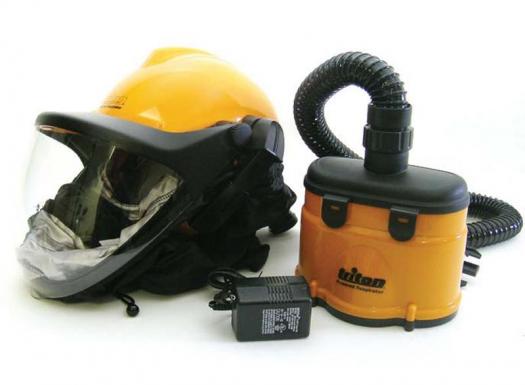Powered face shield respirators - Canadian Woodworking