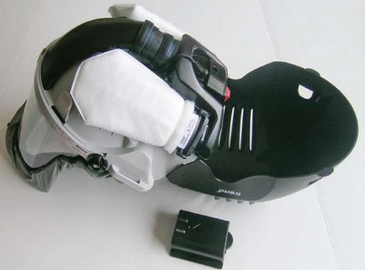 Powered face shield respirators - Canadian Woodworking