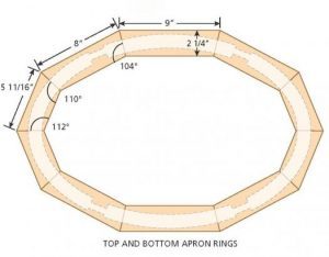 Build an elegant end table - Canadian Woodworking