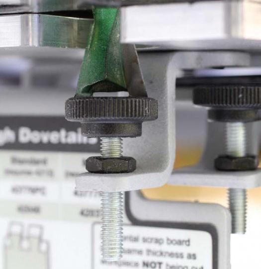 Dovetail router jigs - Canadian Woodworking