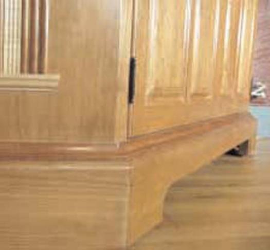 Corner cabinet | Canadian Woodworking