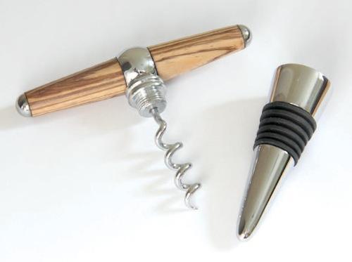 Turn a Corkscrew and Bottle Stopper Combo | Canadian Woodworking