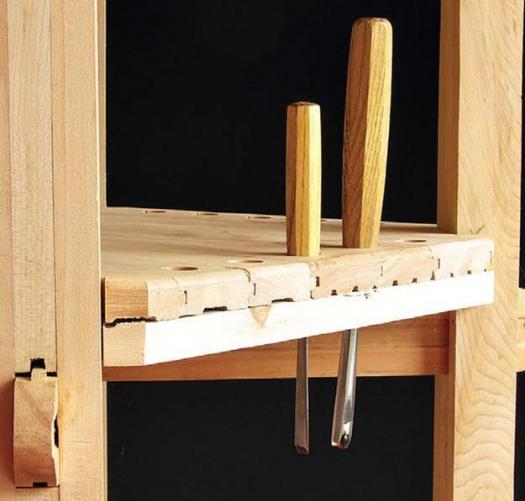 Carving Bench | Canadian Woodworking