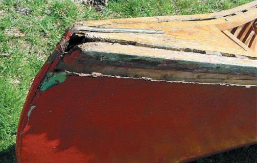 Canoe repair - Canadian Woodworking