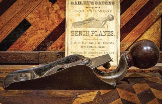 The Cast Iron American Style Block Plane - Canadian Woodworking