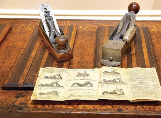 The Cast Iron American Style Block Plane - Canadian Woodworking