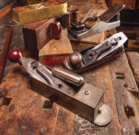 The Cast Iron American Style Block Plane - Canadian Woodworking