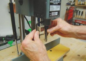 How to Use a Benchtop Hollow Chisel Mortiser - Canadian Woodworking