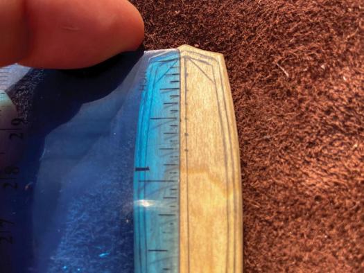 Kolrosing a Wooden Spoon with a Classic Basket Weave - Canadian Woodworking