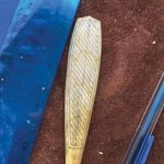 Kolrosing a Wooden Spoon with a Classic Basket Weave - Canadian Woodworking