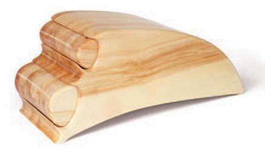 Two-drawer freeform bandsaw box | Canadian Woodworking