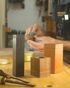 Make a simple textured box - Canadian Woodworking