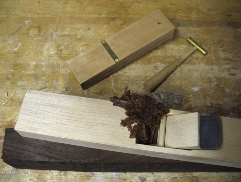 Make a wood hand plane in an afternoon - Canadian Woodworking