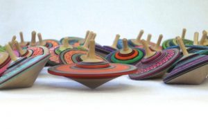 Turn some spin tops - Canadian Woodworking