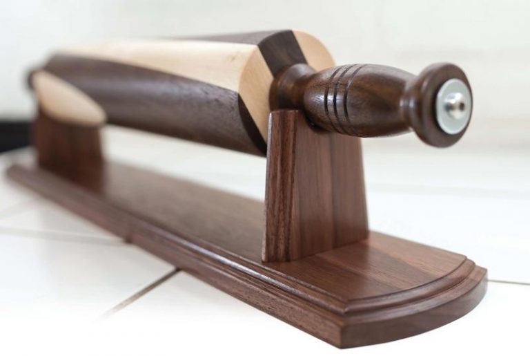 Artisan rolling pin - Canadian Woodworking