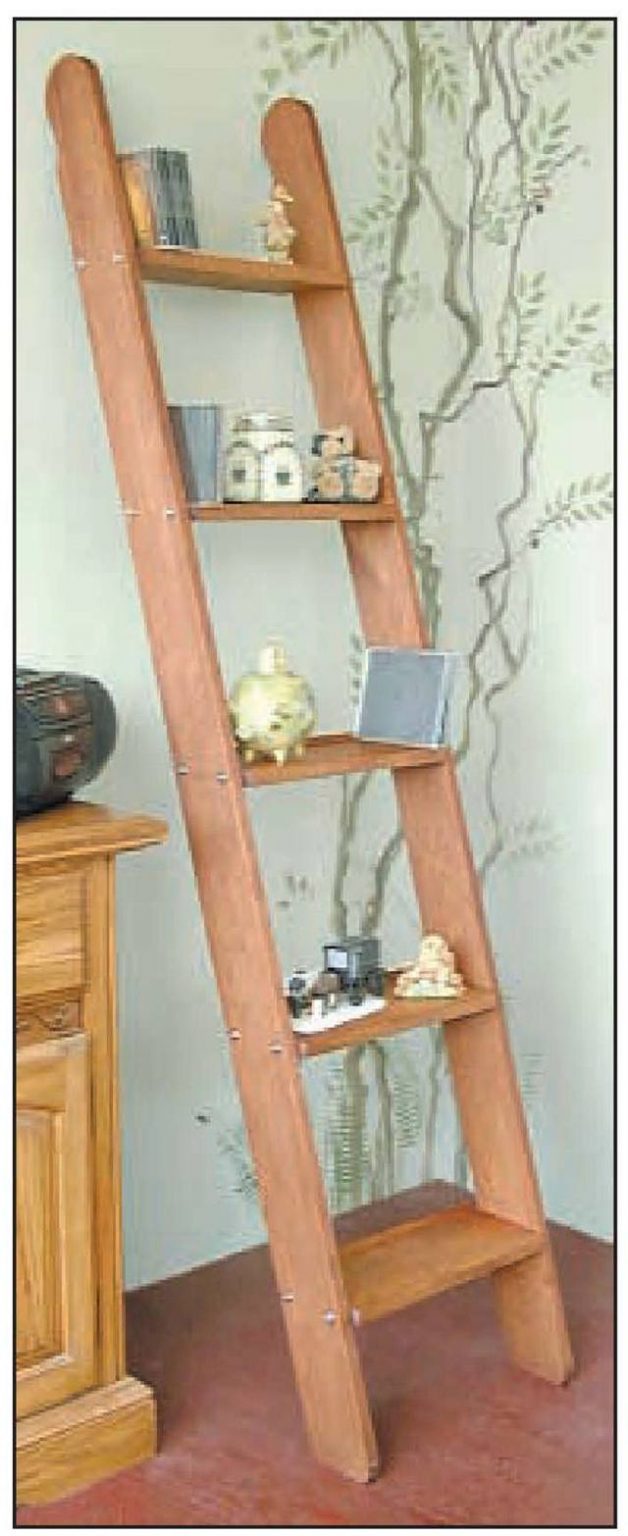 Display ladder - Canadian Woodworking