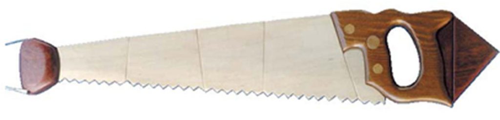 The saw tie - Canadian Woodworking