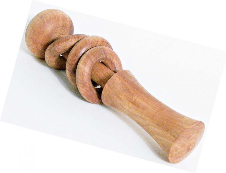 Captive ring rattle - Canadian Woodworking