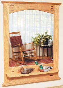 Pocket hole mirror - Canadian Woodworking
