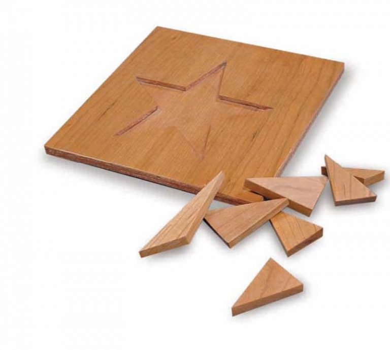 Star puzzle - Canadian Woodworking
