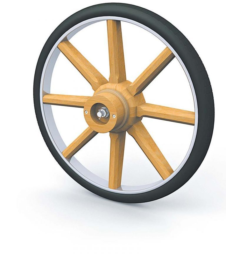 Wooden wheel - Canadian Woodworking