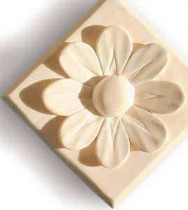 Daisy carving - Canadian Woodworking