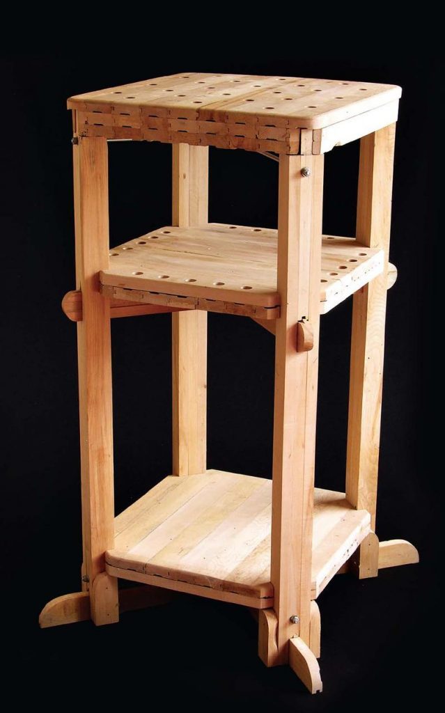 Carving Bench - Canadian Woodworking